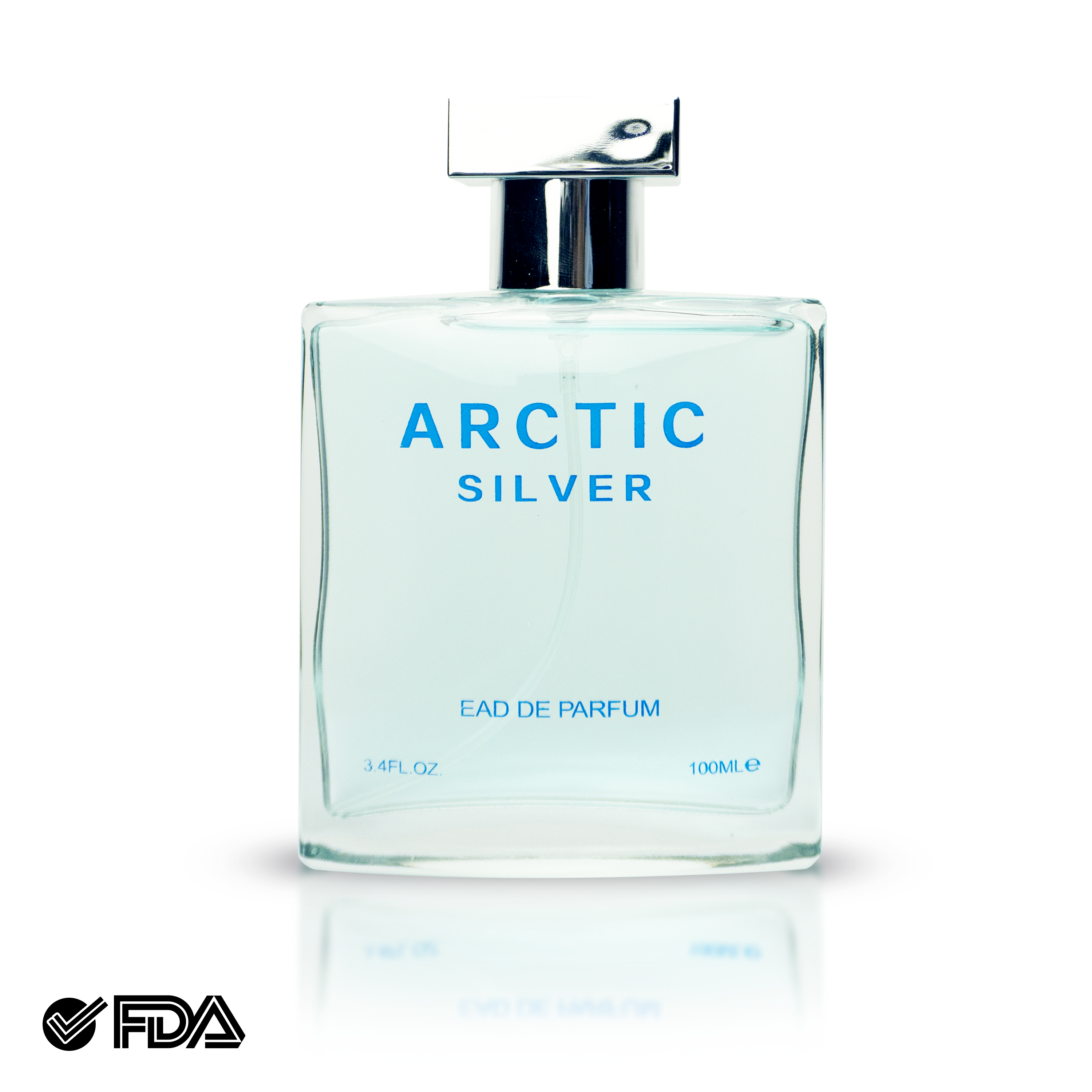 Arctic Silver 100ml Perfume for Men — Akrymi Corporation