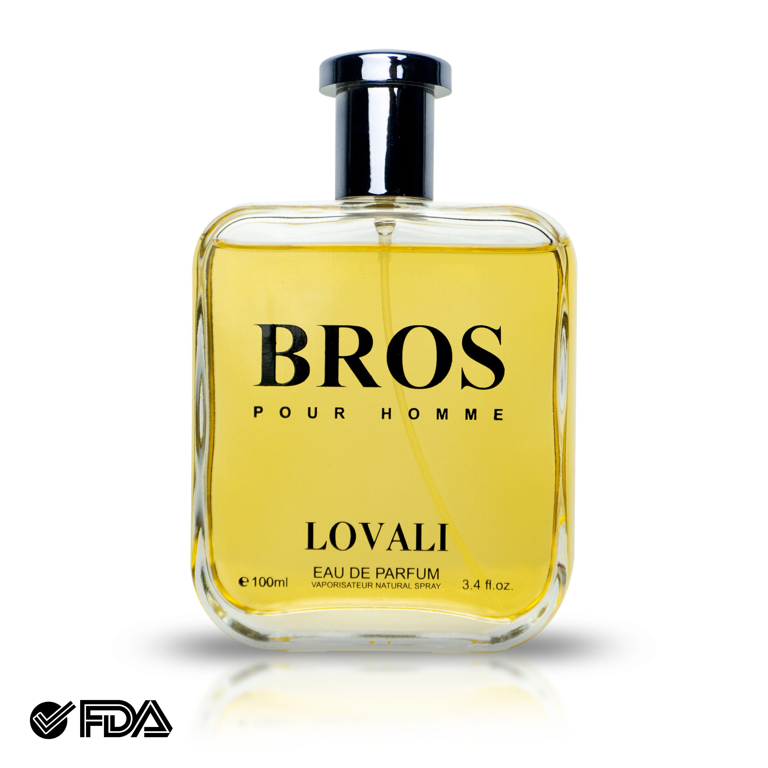 Bros 100ml Perfume for Men — Akrymi Corporation